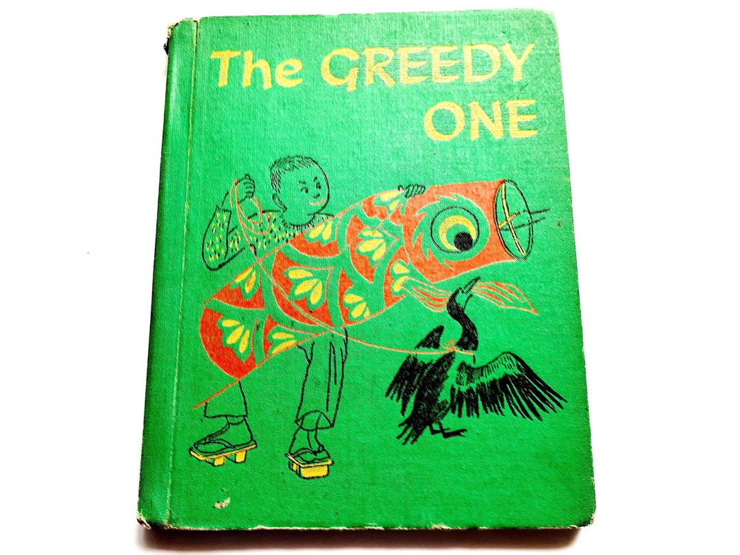 The Greedy One, Patricia Miles Martin, 1964, Vintage 60s Children's ...