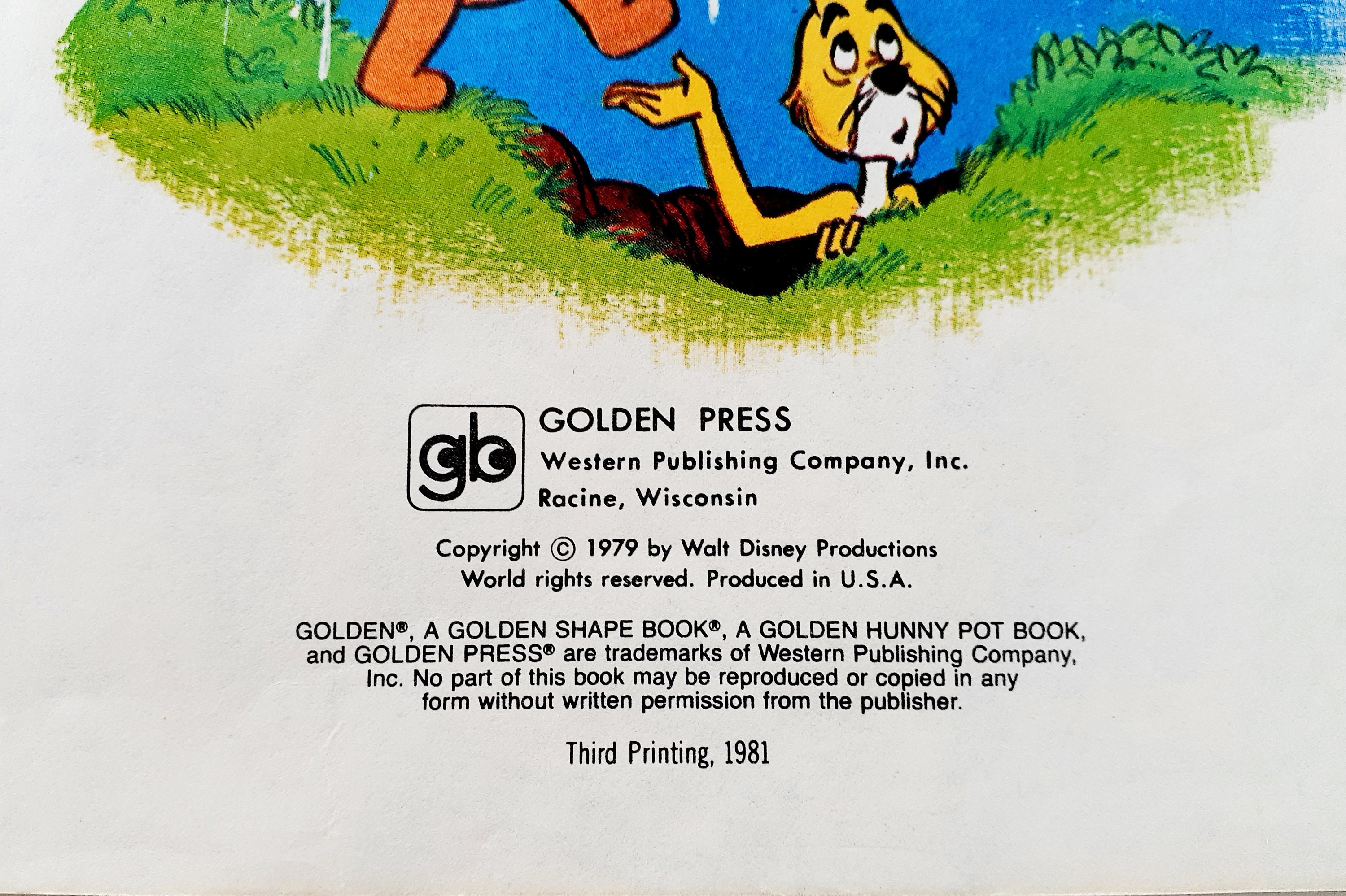 Winnie the Pooh Jokes and Riddles, 1979, Hunny Pot, Vintage Golden ...