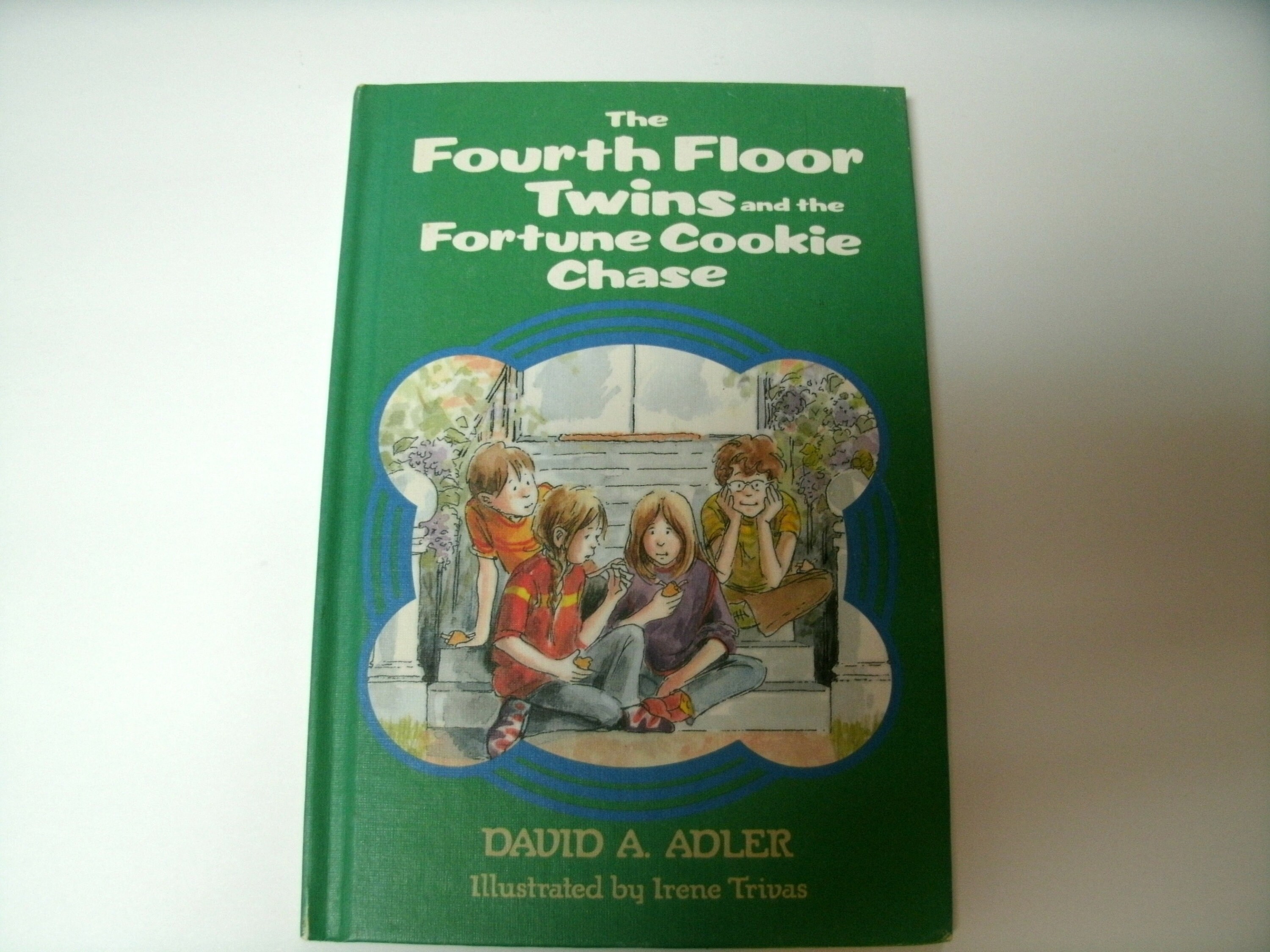 The Fourth Floor Twins and the Fortune Cookie Chase, David A Adler ...