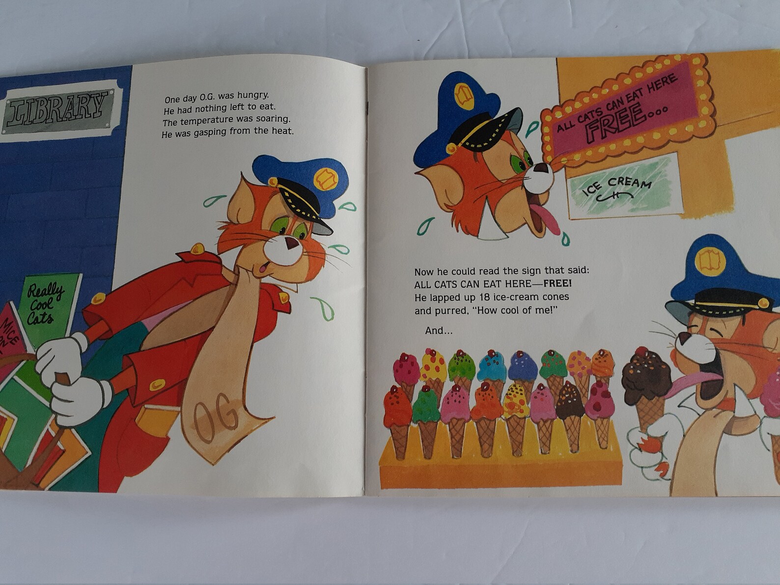 Adventures of Capn O.G. Readmore Vintage 1980s - Etsy