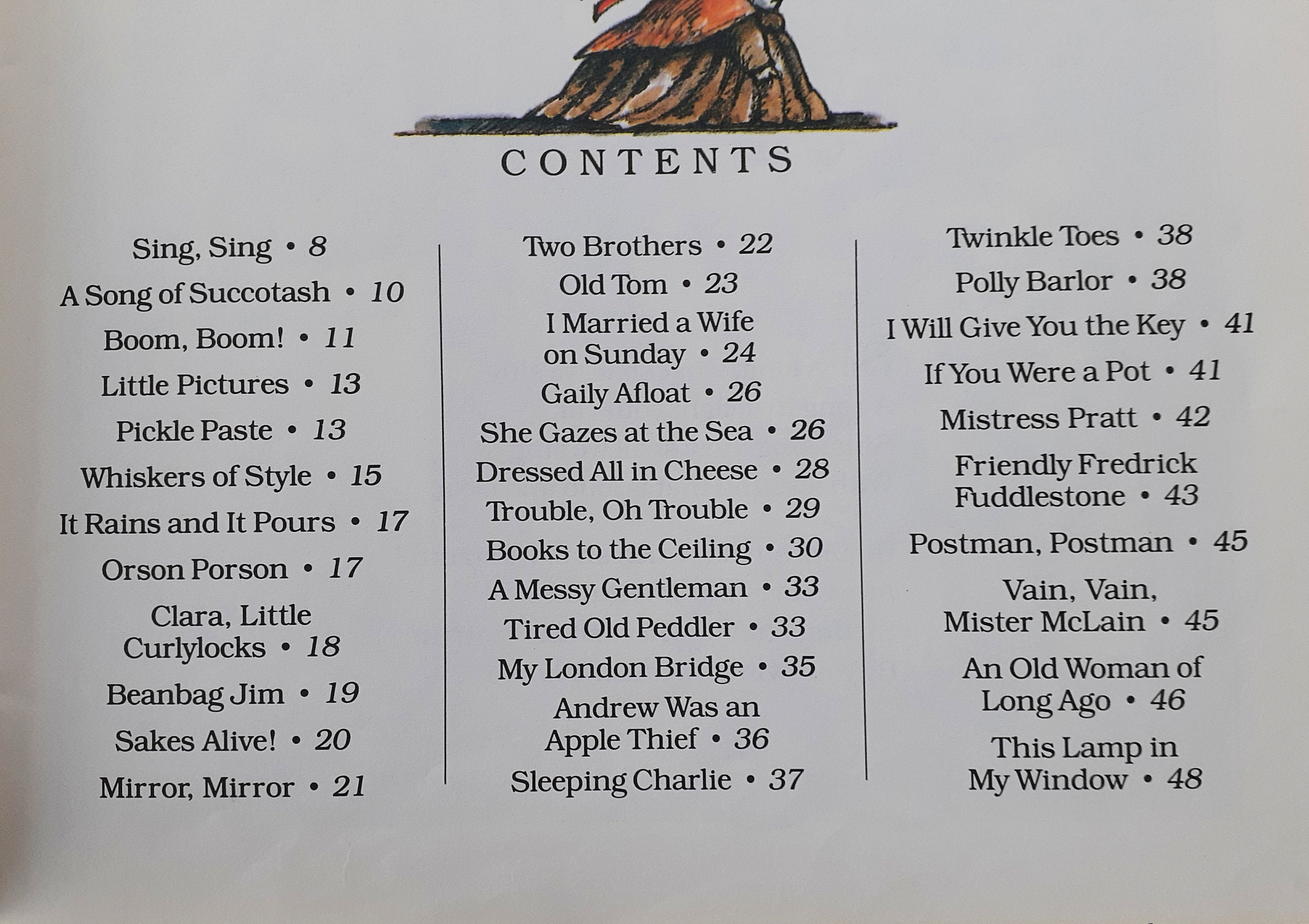 Whiskers and Rhymes, Arnold Lobel, 1985, Vintage 1980s Children's Book - Etsy