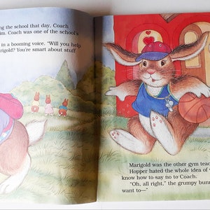 I Love You Grumpy Bunny, Justine Korman, 1997, Vintage 90s Kids Book ...