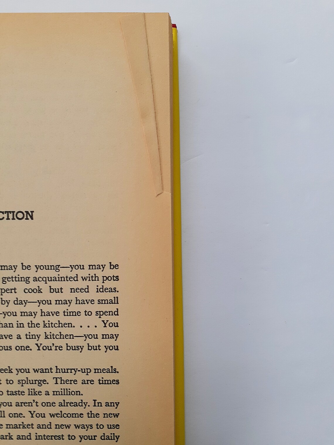 Quick and Easy Meals for Two, 1952, Vintage 50s Cookbook, Louella G ...