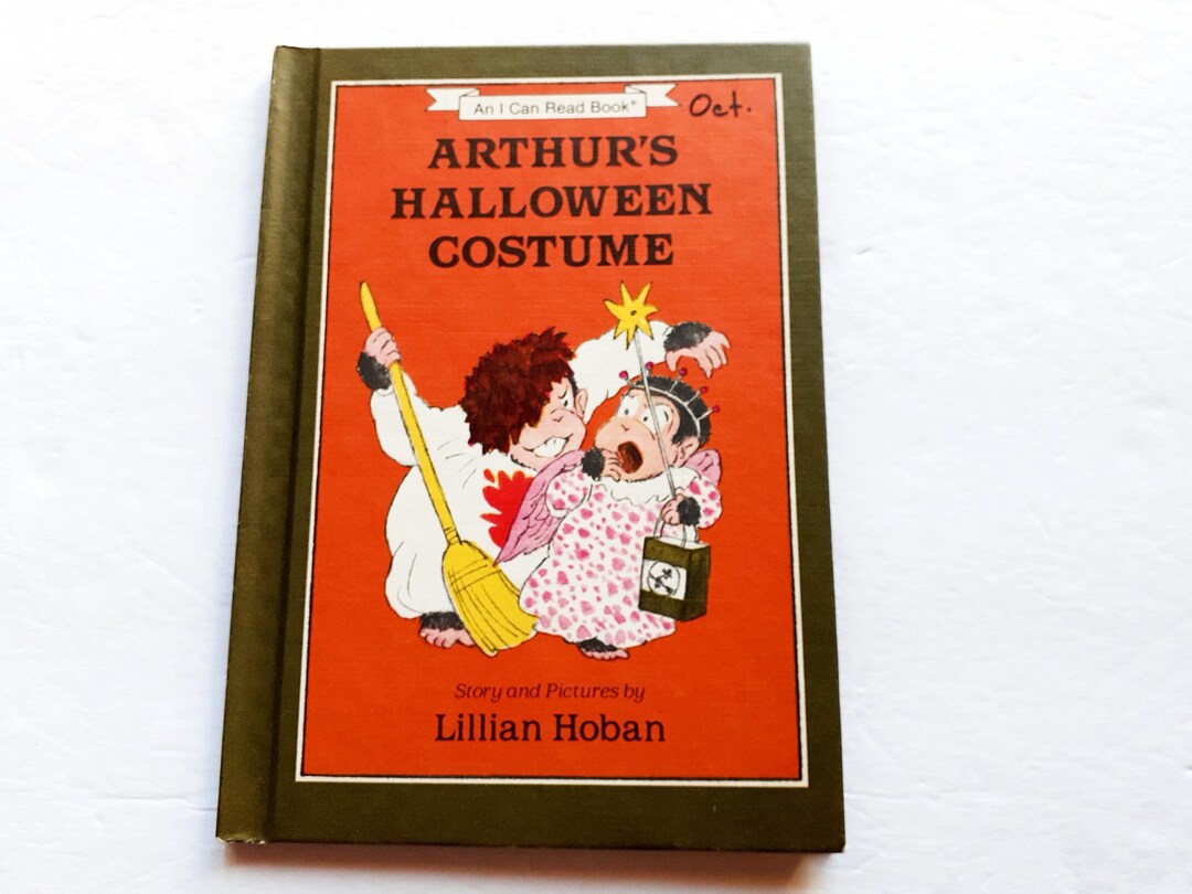Arthur's Halloween Costume, Lillian Hoban, 1984, Vintage Weekly Reader ...