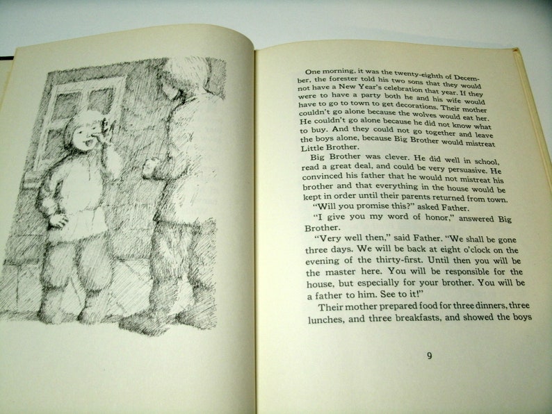 Two Brothers, Weekly Reader, Eugene Schwarz, Vintage 1970s Childrens ...