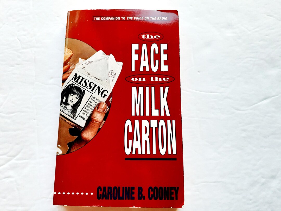 The Face on the Milk Carton, Caroline B. Cooney, 1990, Vintage Book ...