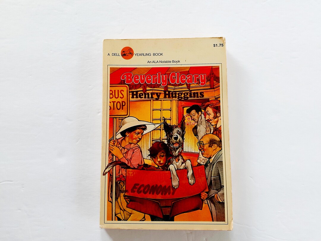 Henry Huggins Beverly Cleary 1950 1979 Vintage Children S Book Etsy