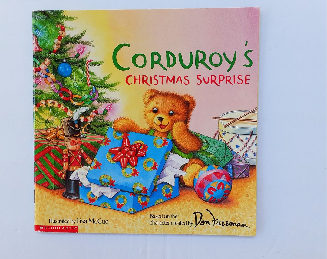 Corduroy's Christmas Surprise, Don Freeman, Lisa Mccue, 2000, Vintage ...