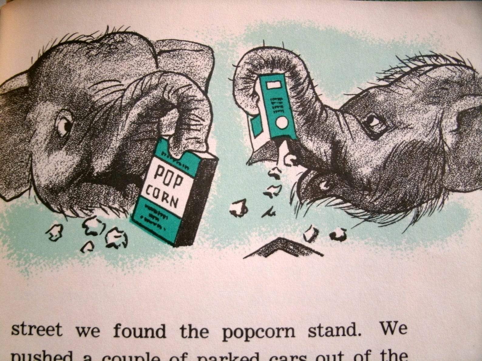 Packy the Runaway Elephant, Ethel Maxine Neff, Vintage 50s Children’s ...