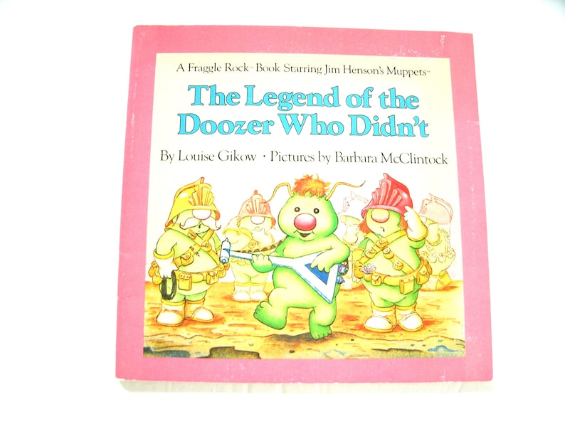 Fraggle Rock, the Legend of the Doozer Who Didn't, Louise Gikow, 1984 ...