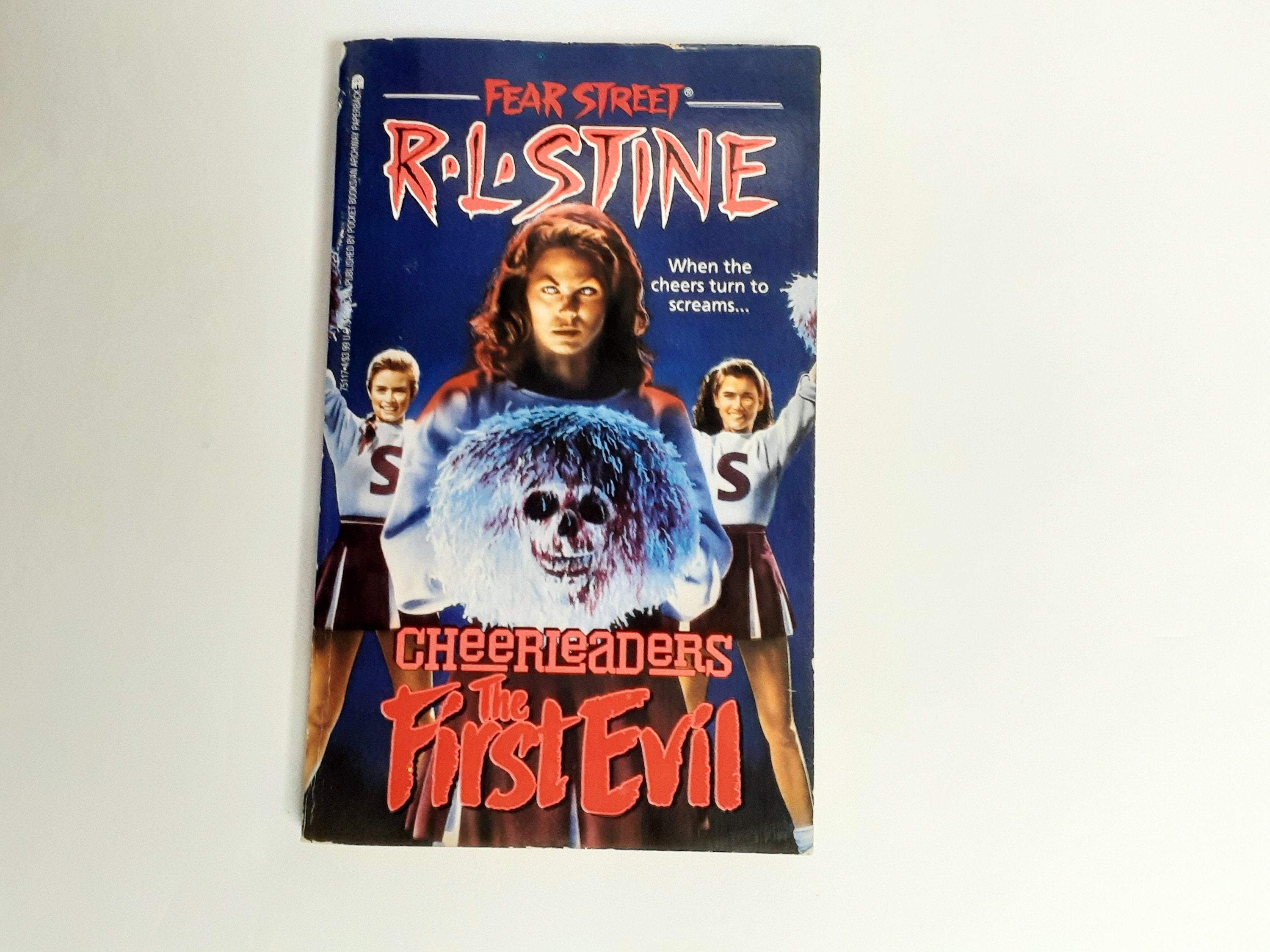 R.L. Stine, Fear Street, Cheerleaders, the First Evil, Vintage 1990s ...