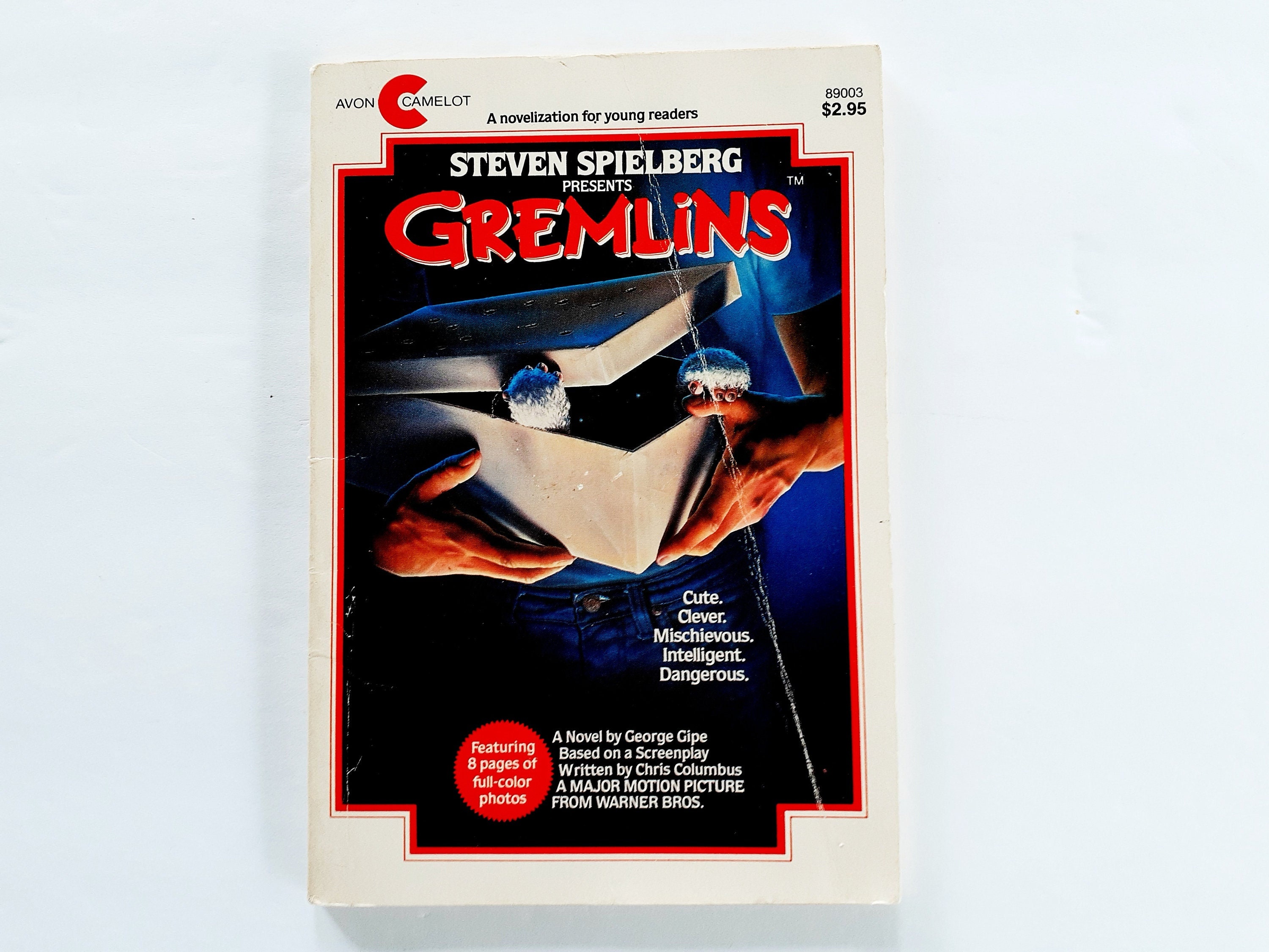 Steven Spielberg Presents Gremlins, 1984, Novelization, Vintage 80s ...
