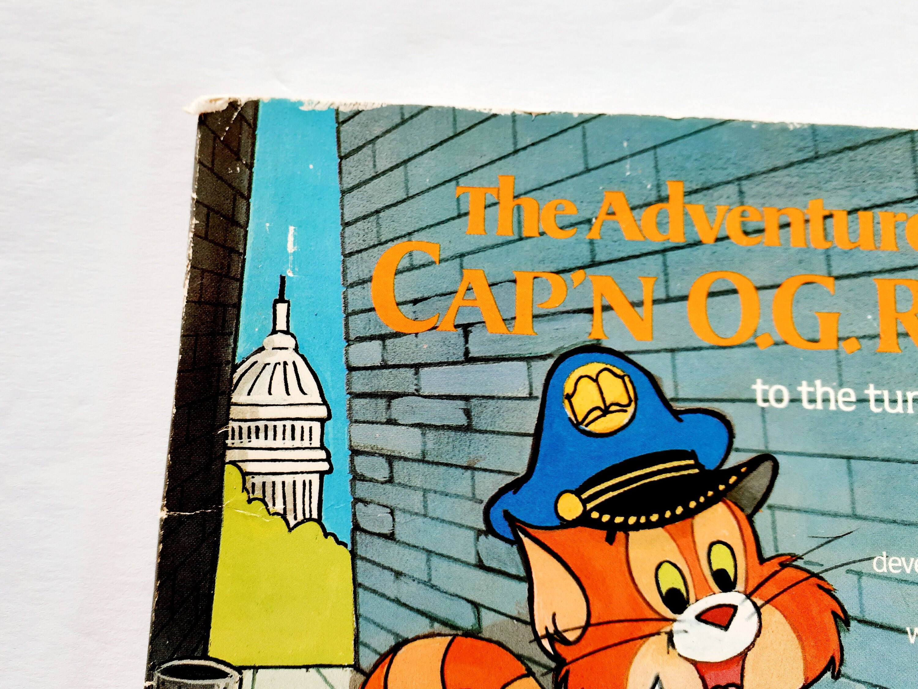 The Adventures of Cap'n O.G. Readmore, 1984, Vintage 80s Kids Book ...