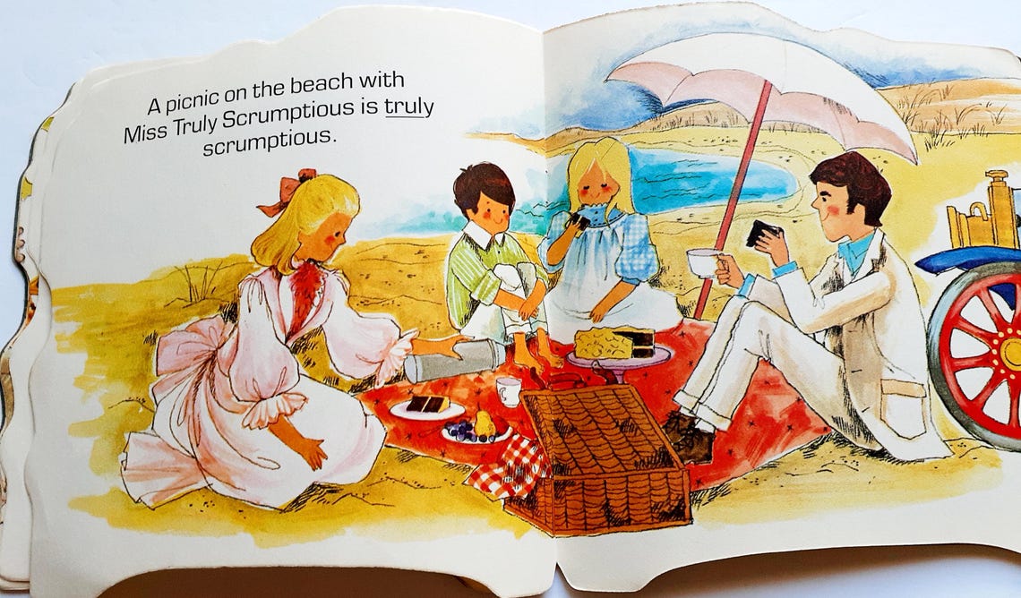 Chitty Chitty Bang Bang, Joan Allen, 1968, Vintage 1960s Children's ...