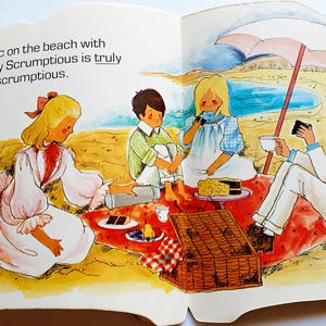 Chitty Chitty Bang Bang, Joan Allen, 1968, Vintage 1960s Children's ...