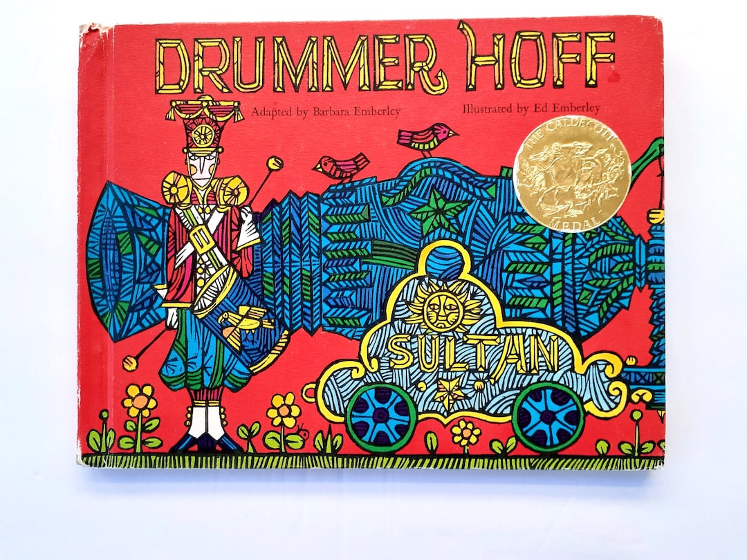 Drummer Hoff, Barbara and Ed Emberley, 1967, Vintage 1960s Children's ...