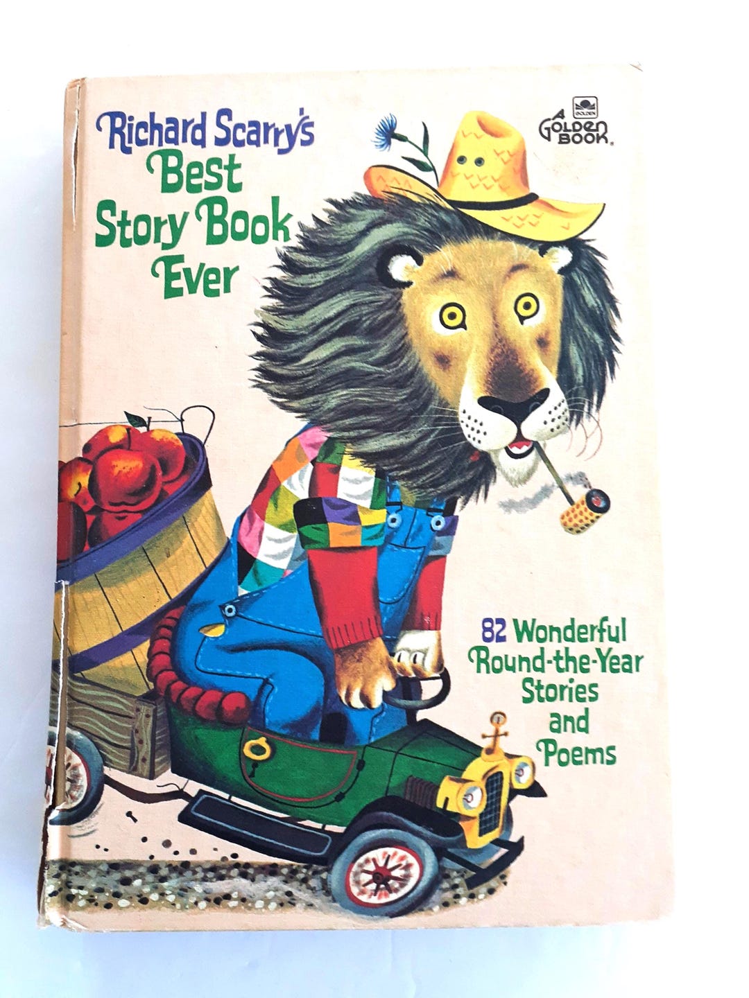 Richard Scarry's Best Story Book Ever, 1967, Collection, Vintage ...