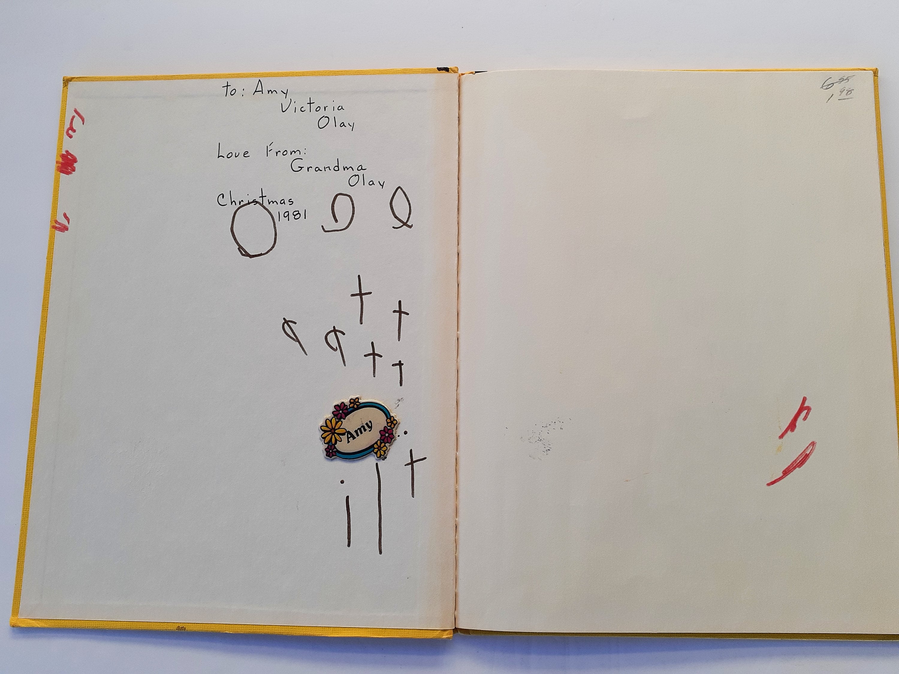 Grandpa's Farm, James Flora, 1965, Vintage 60s Children's Book, Tall ...