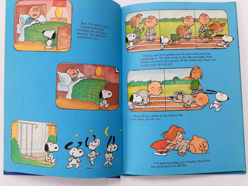 You're the Greatest Charlie Brown, Charles M Schulz, 1983, Vintage 80s ...