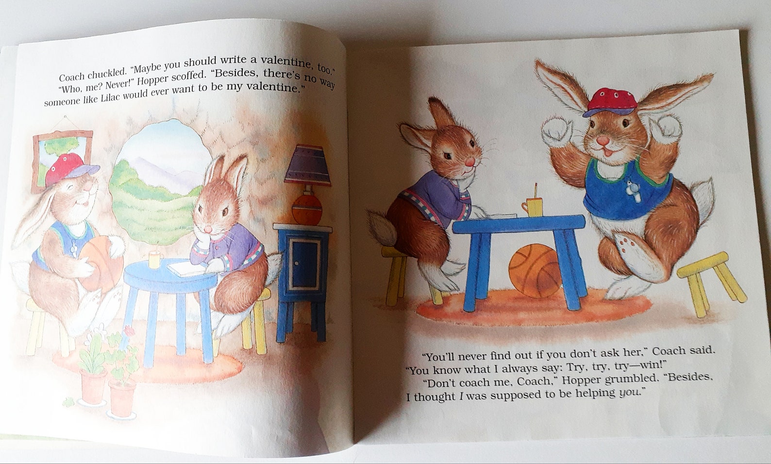 I Love You Grumpy Bunny, Justine Korman, 1997, Vintage 90s Kids Book ...