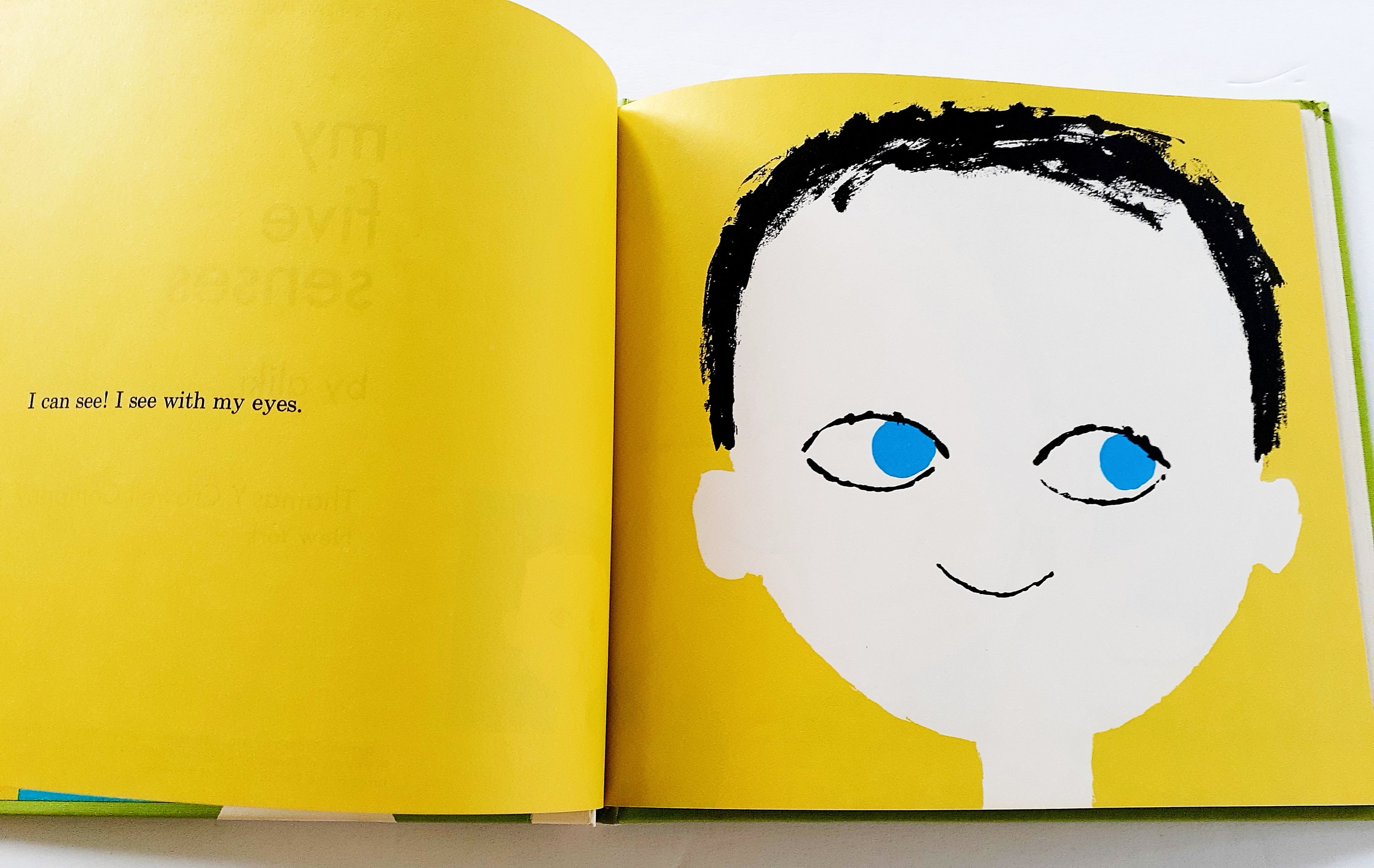 My Five Senses, Aliki, 1962, Vintage 1960s Children's Science Book - Etsy