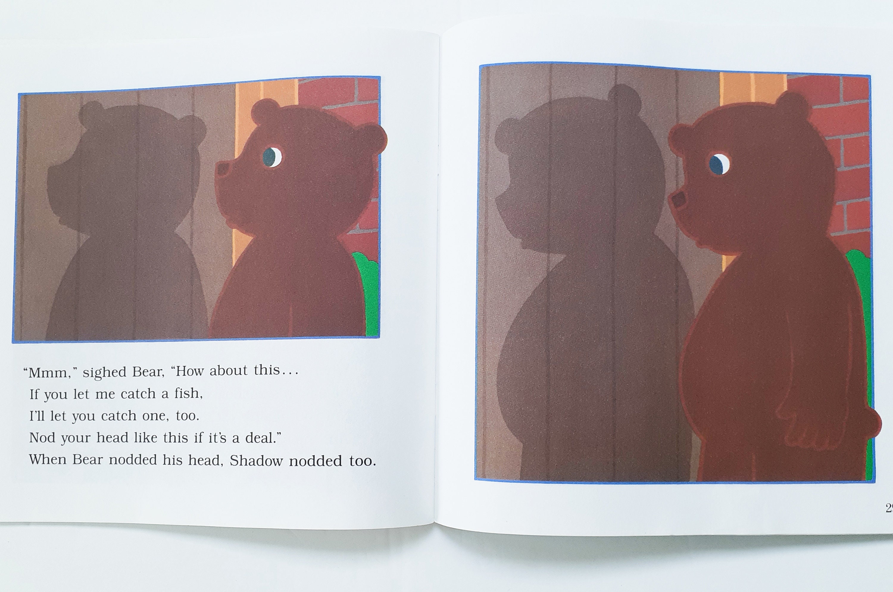 Bear Shadow, Frank Asch, 1985, Vintage Kids Book, Scholastic, 1990 - Etsy