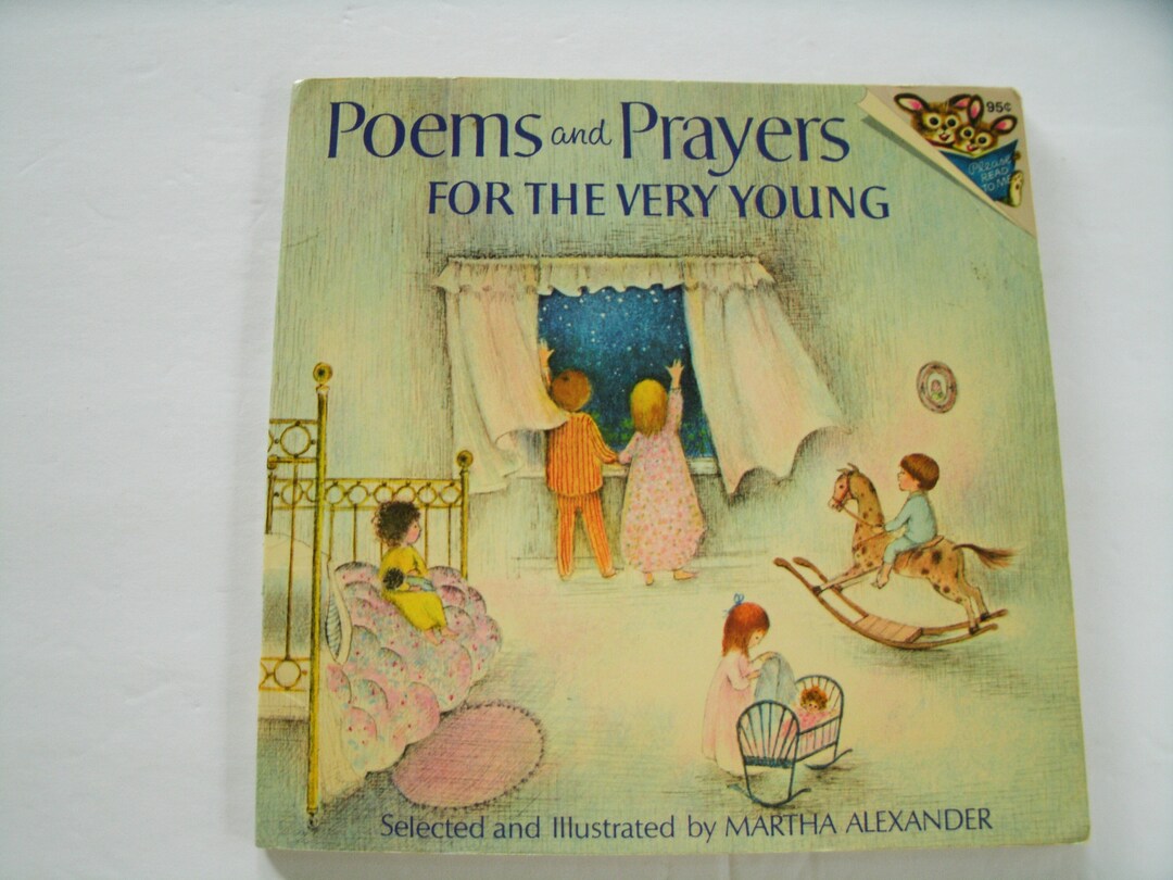 Poems and Prayers for the Very Young, Martha Alexander, 1973, Vintage ...