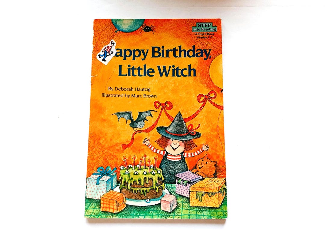 Happy Birthday, Little Witch, Deborah Hautzig, 1985, Vintage 80s Kids ...
