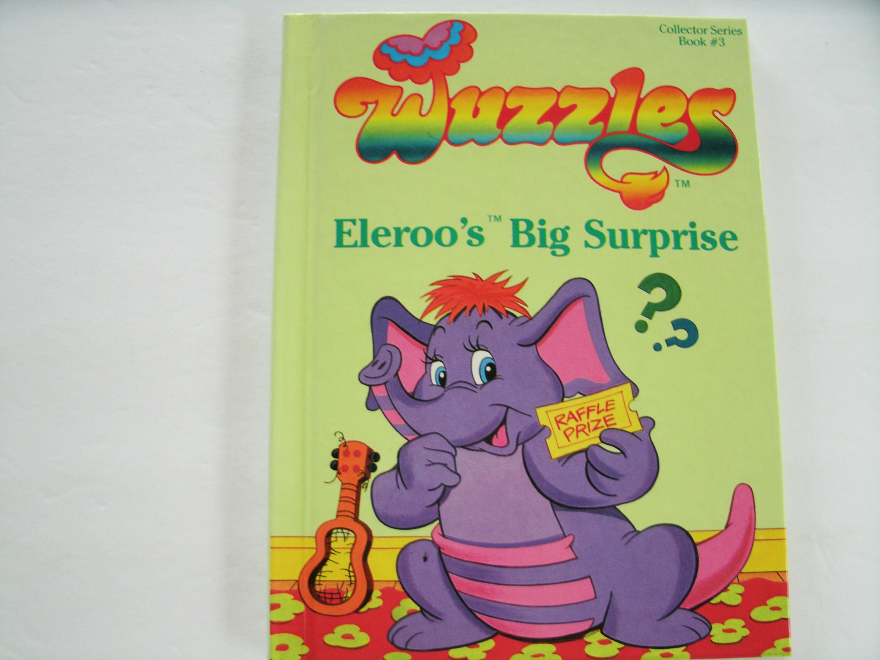 The Wuzzles, Eleroo's Big Surprise, 1984, Vintage 80s Kids Book ...