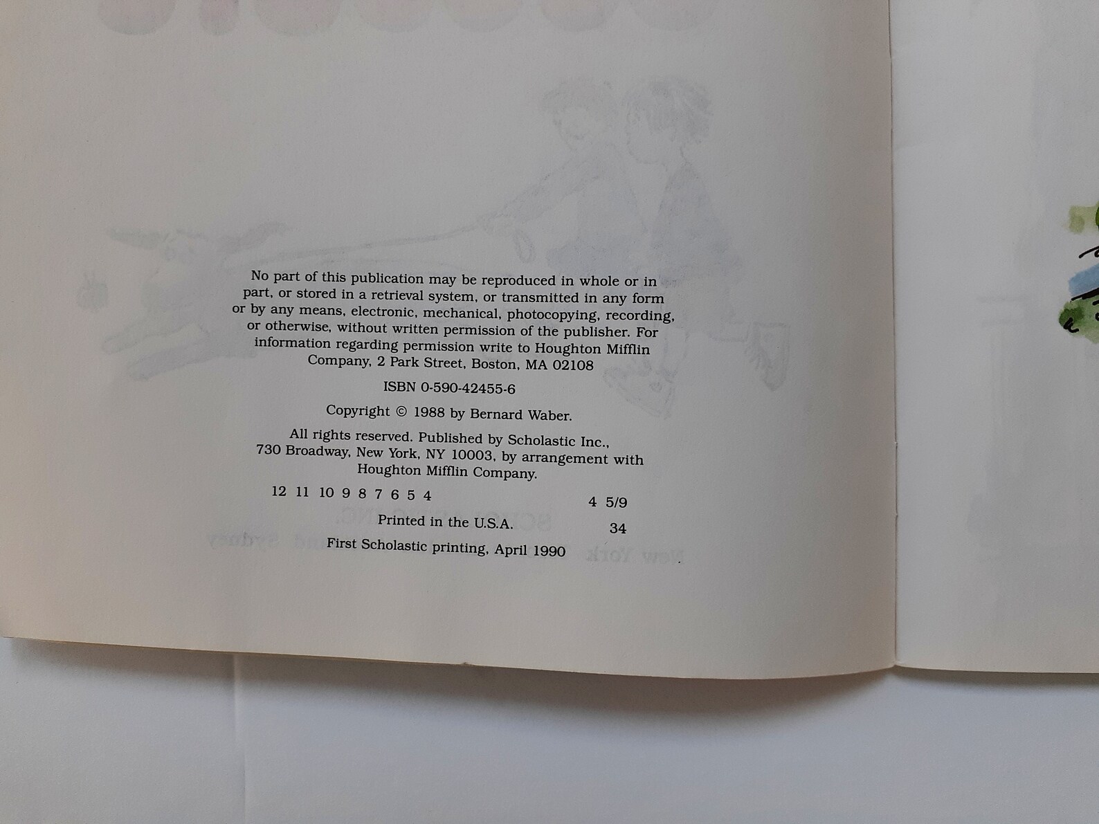 Ira Says Goodbye, Bernard Waber, 1988, Vintage 80s Kids Book - Etsy