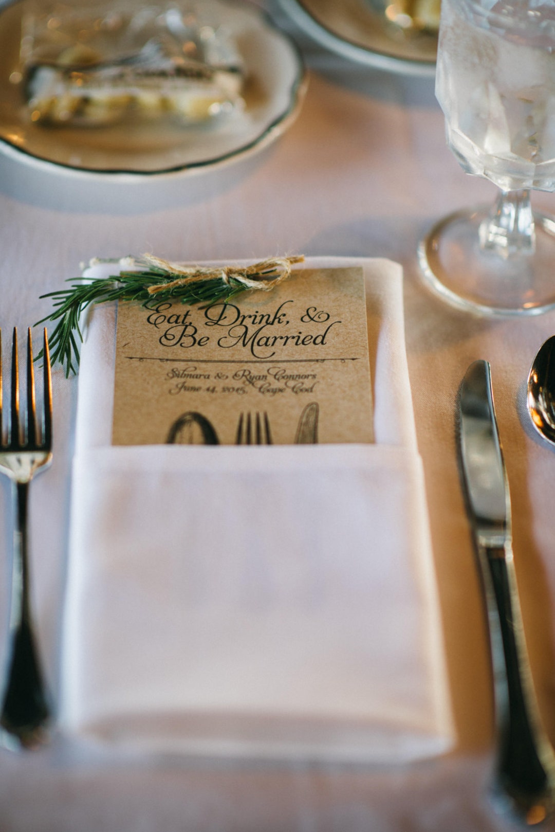 Rustic Wedding Reception Menu, Outdoor, Country Wedding Menu, Rustic ...