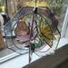 Beautiful 3D Hanging Glass Flower Whirl - Etsy