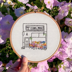 SVT Carat Flower Market PDF Pattern Only K-pop Embroidery Inspired by ...