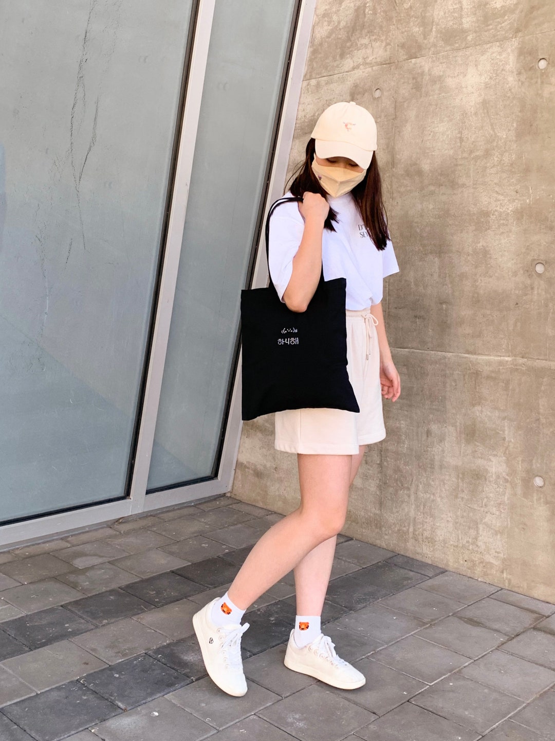 SVT Member Emoji Tote Bag maknae Line K-pop Embroidery - Etsy