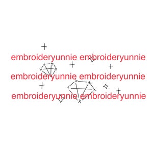 SVT Diamond Constellation [PDF Pattern + Basic Instructions Only] || K ...