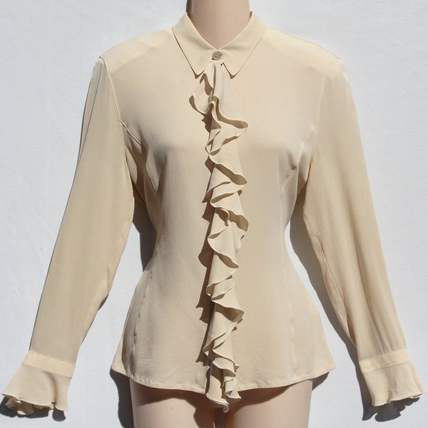 Escada Silk Blouse - Etsy