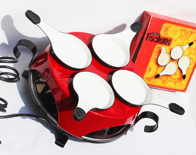 Vintage 60's/70's Tabletop STOCKLI Raclette Swiss Oven Gourmet Electric ...