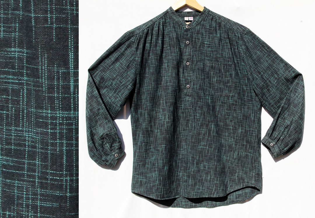 Wah Maker Wahmaker Frontier Wear Western Cowboy Pullover Prairie Shirt ...