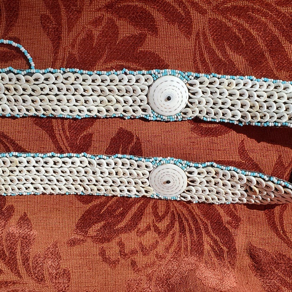 Tribal Shell Belt - Etsy