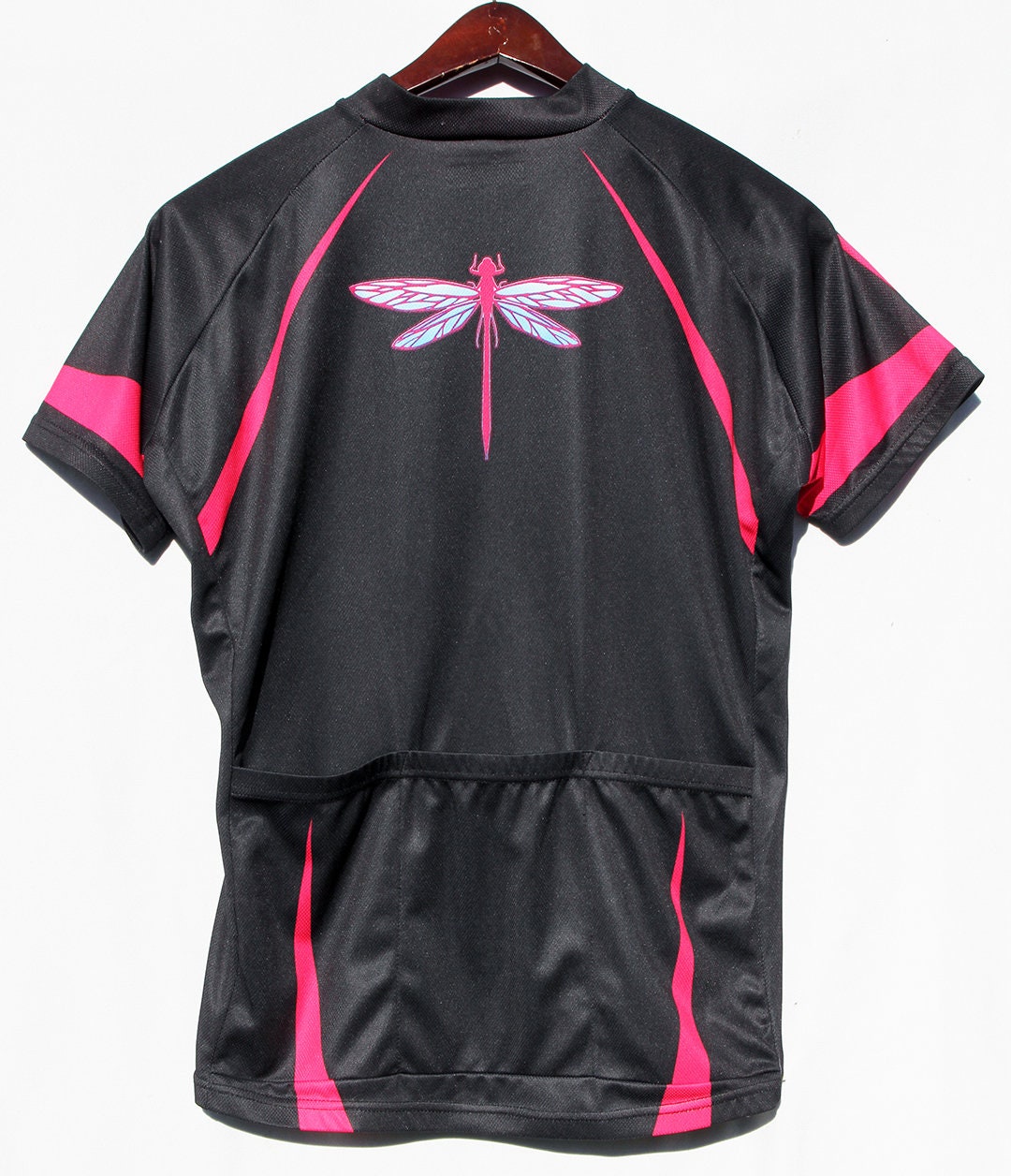 Women's XL Black Primal Dragonfly Racing Bicycling Cycling - Etsy