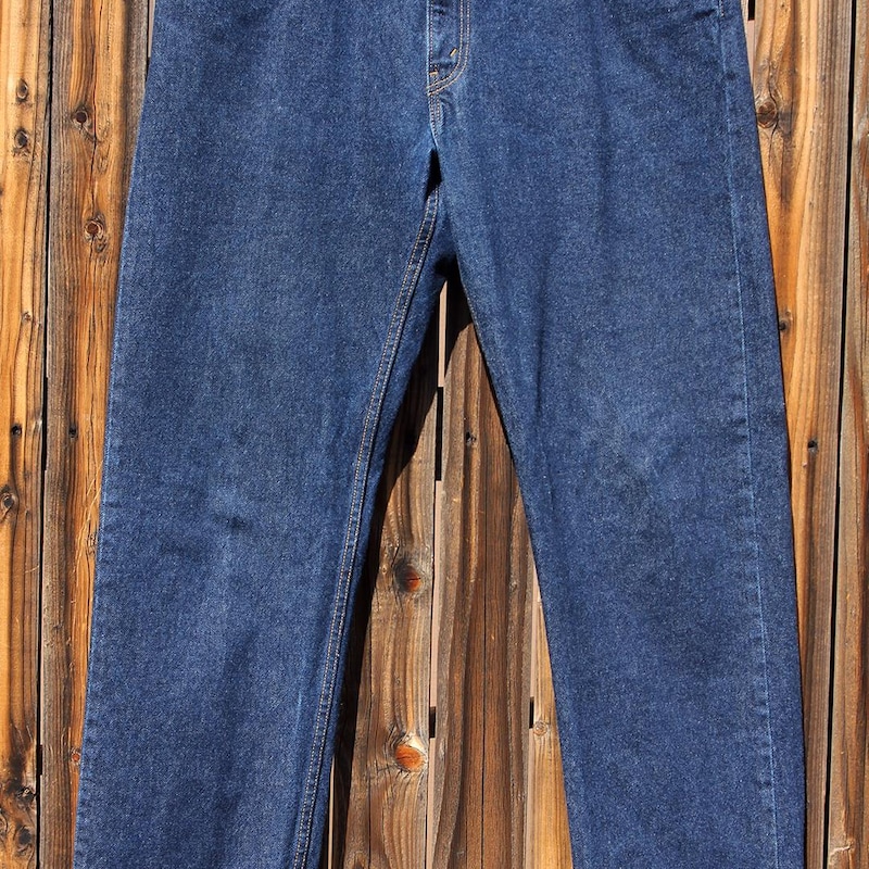 Levi 505 Red Tag Jeans - Etsy