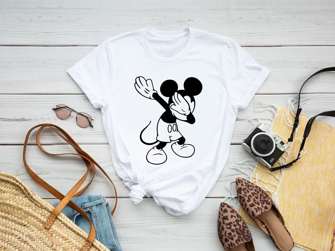 Disney Gen-z Shirts, Mickey Dabbing Shirt, Mickey Tshirt, Mickey Mouse ...