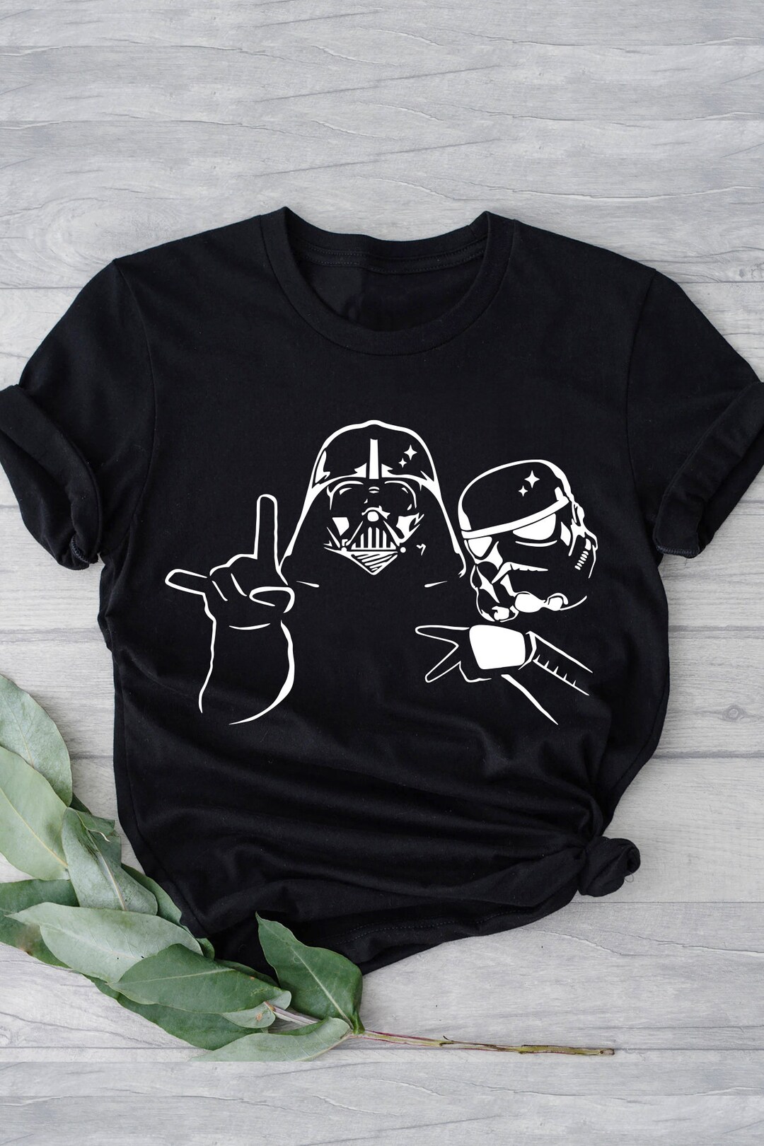 Black Darth Vader Stormtrooper Selfie Shirt, Darth Vader Shirt ...