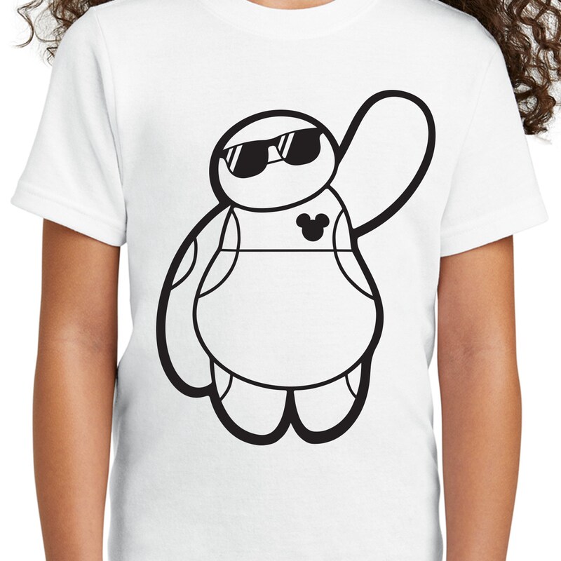 Baymax Shirt - Etsy