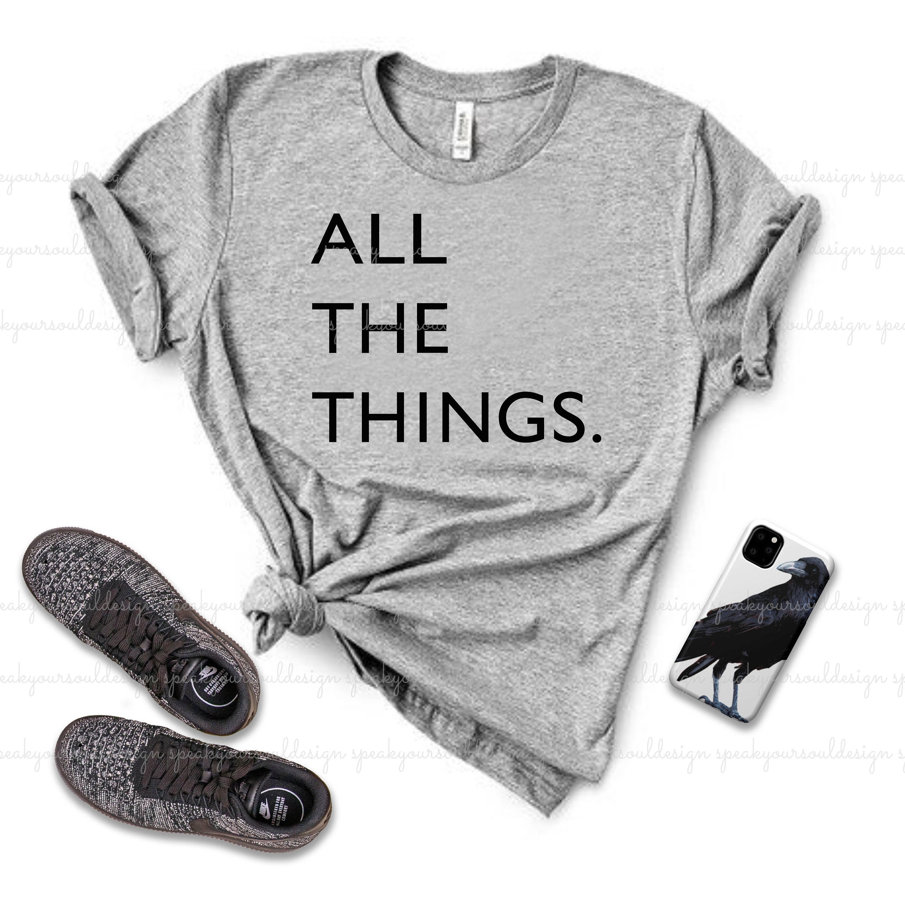 All the Things Graphic, SVG, PNG, Real Life, Word Art, Mom Life, Screen ...