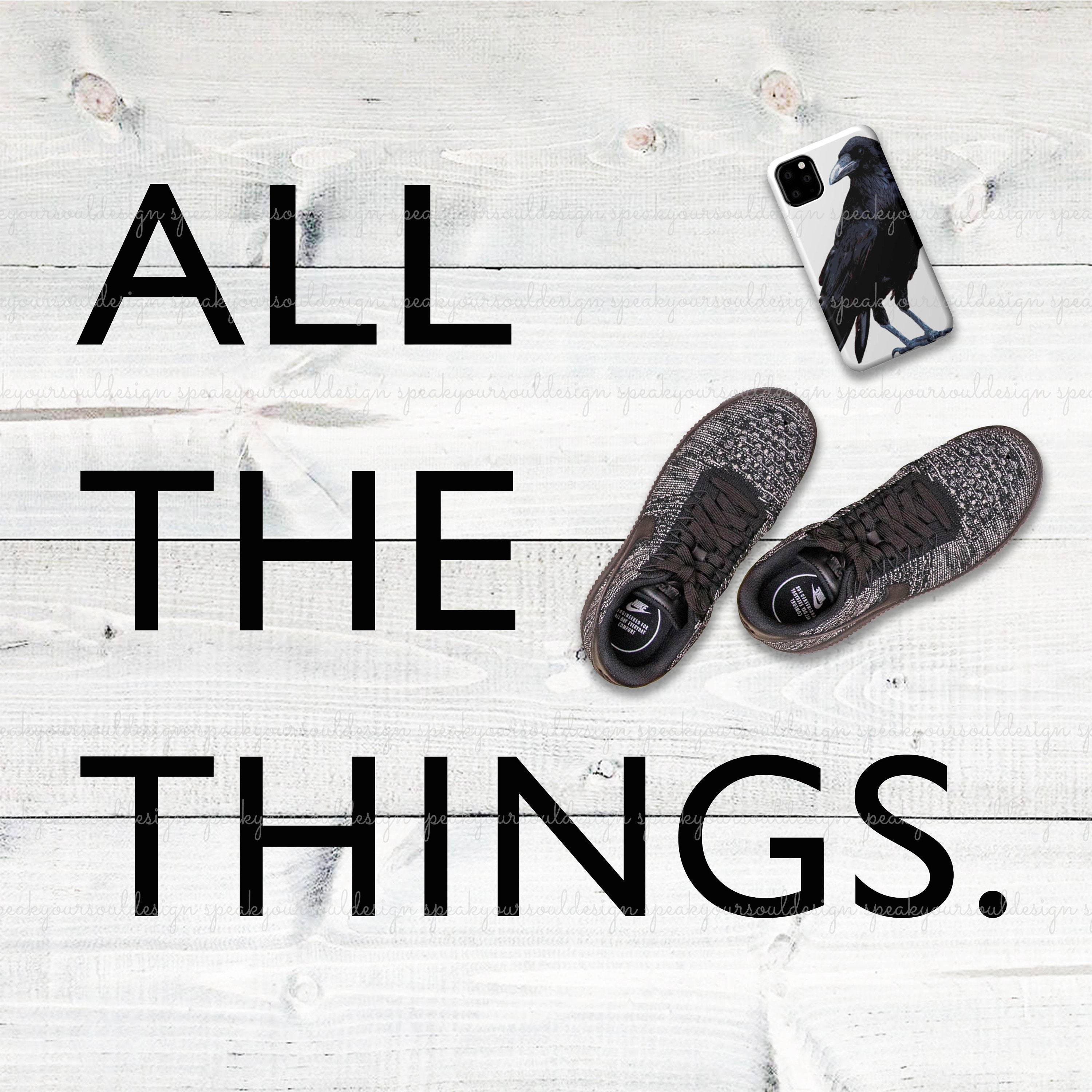 All the Things Graphic, SVG, PNG, Real Life, Word Art, Mom Life, Screen ...