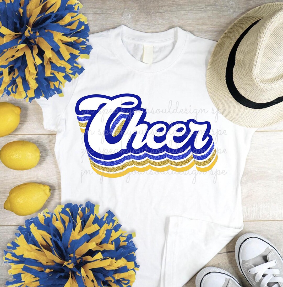 Cheer, Cheerleading, Cheer Squad, Team Colors, School Spirit, PNG, JPG ...