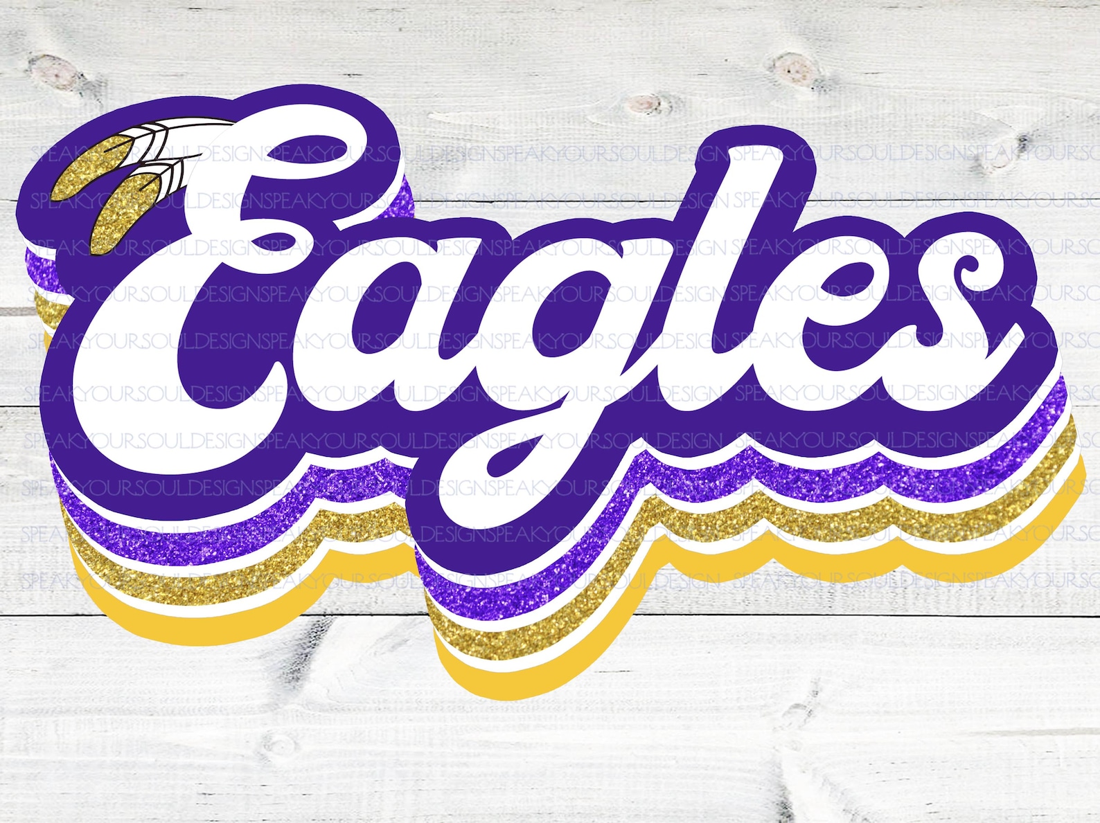 Eagles Team Colors, Purple and Gold, Sports Jerseys, School Spirit ...