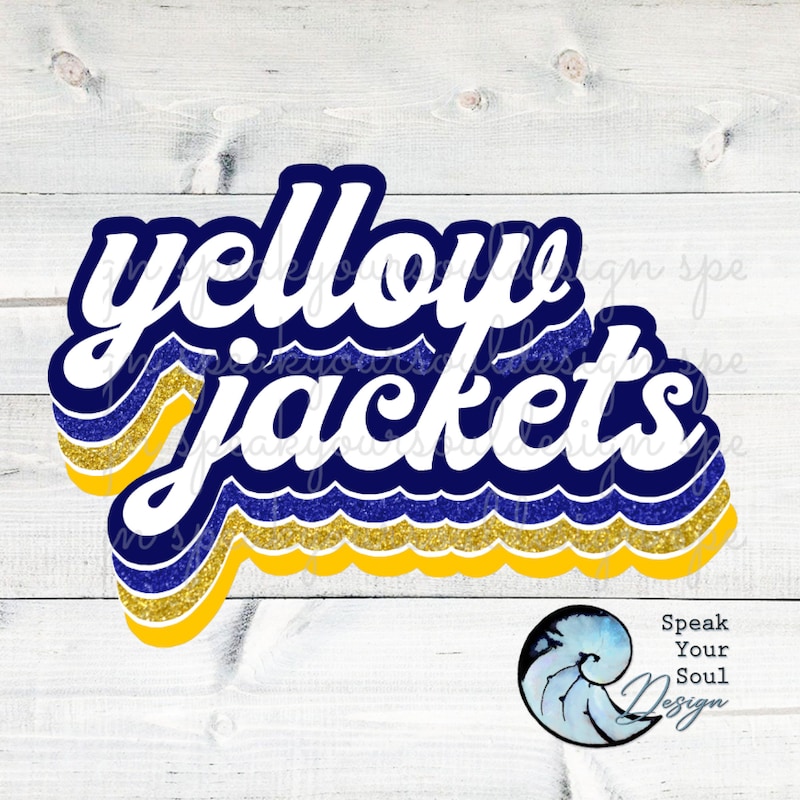 Yellow Jackets Shirt - Etsy