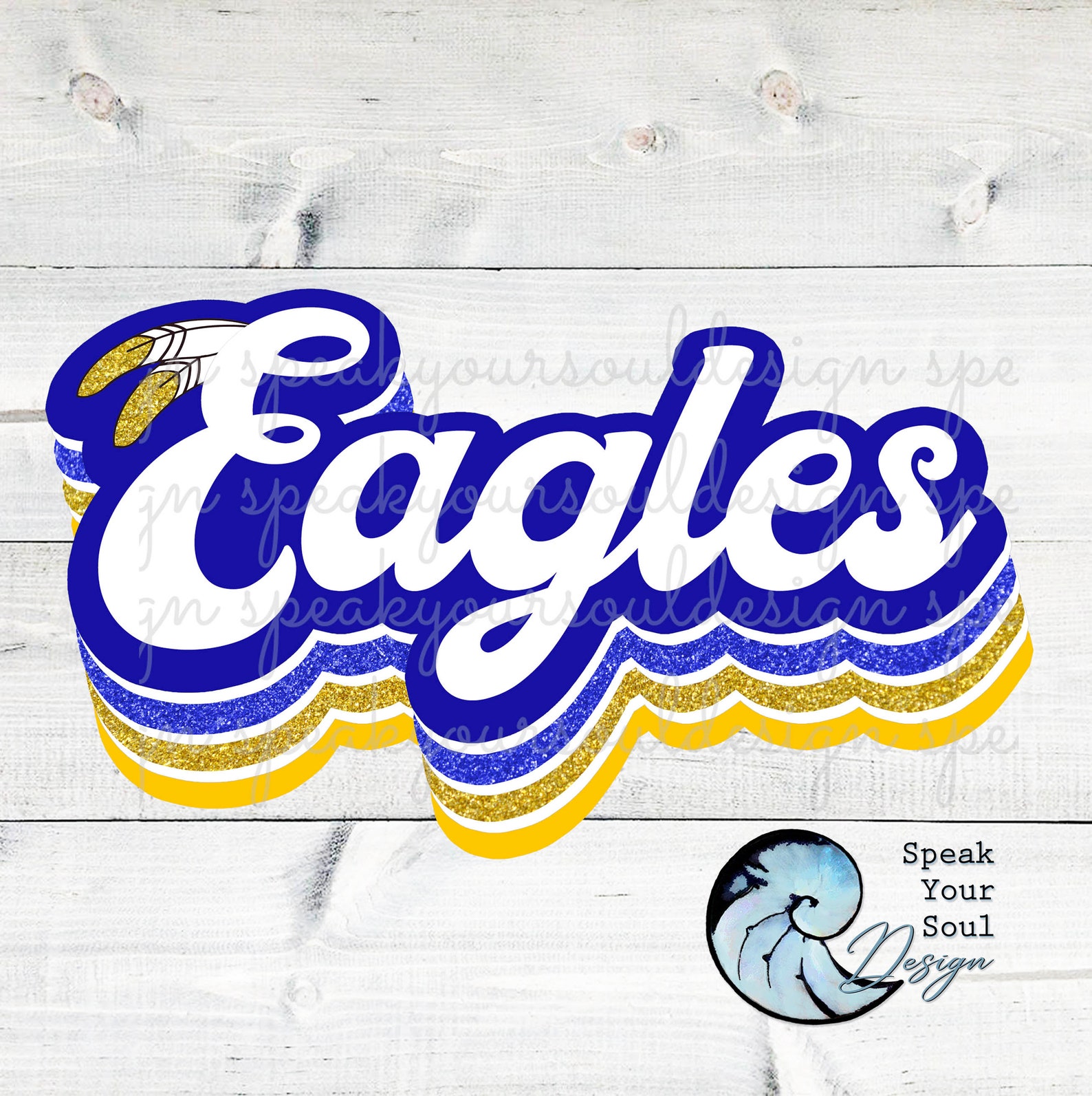 Eagles, Team Colors, Cheer, School Spirit, PNG, JPG, SVG, Sublimation ...